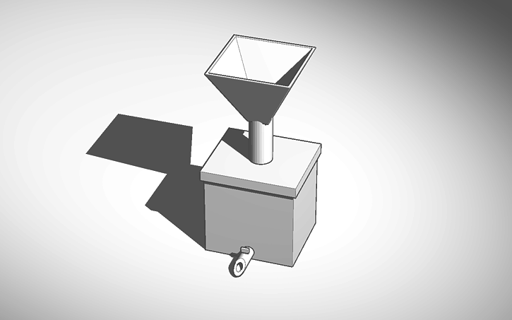 3D design 3D Water Filter - Tinkercad