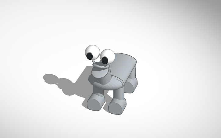 3D design horror | Tinkercad