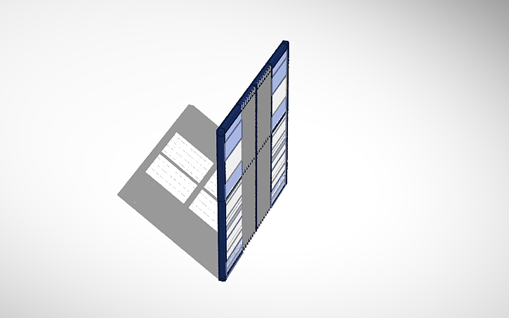 3D design WINDOWS AND DOORS - Tinkercad