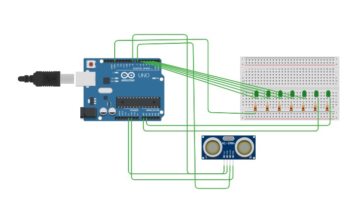 Circuit Design Experiment 4 Tinkercad