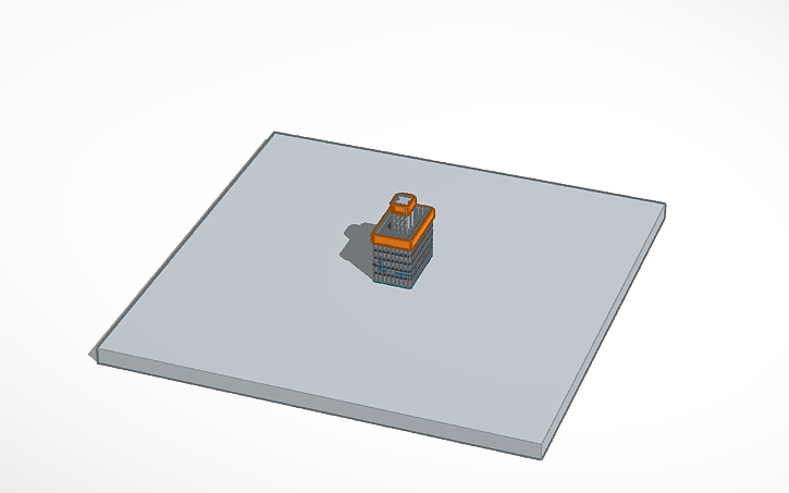 3D design Building Construction | Tinkercad