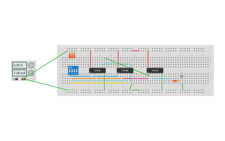 Circuit design Circuito 1 | Tinkercad Circuit design Circuito 1 | Tinkercad