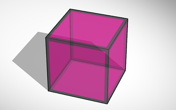 3D design Pink Slime Block | Tinkercad