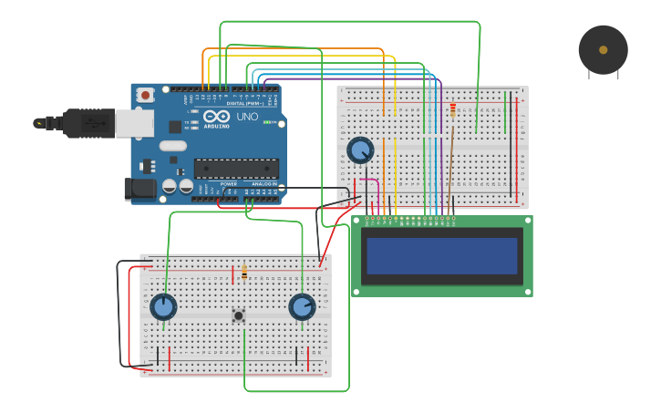 Circuit design BreakOut 1.1 | Tinkercad