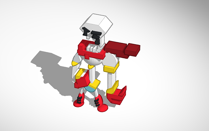 3D design HUMAN!!! - Tinkercad