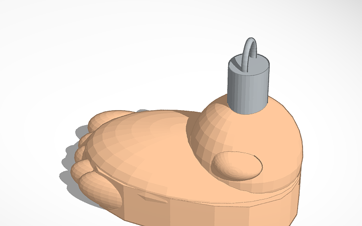 3D design Ashley Huerta Prosthetic Foot | Tinkercad