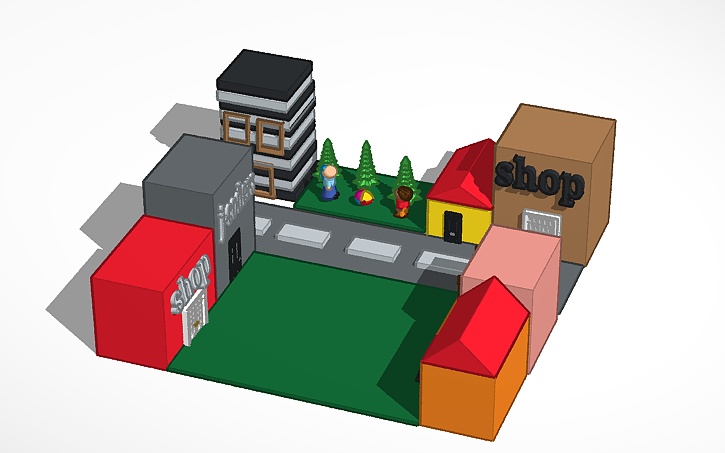 3D design Funky Duup-Lappi - Tinkercad