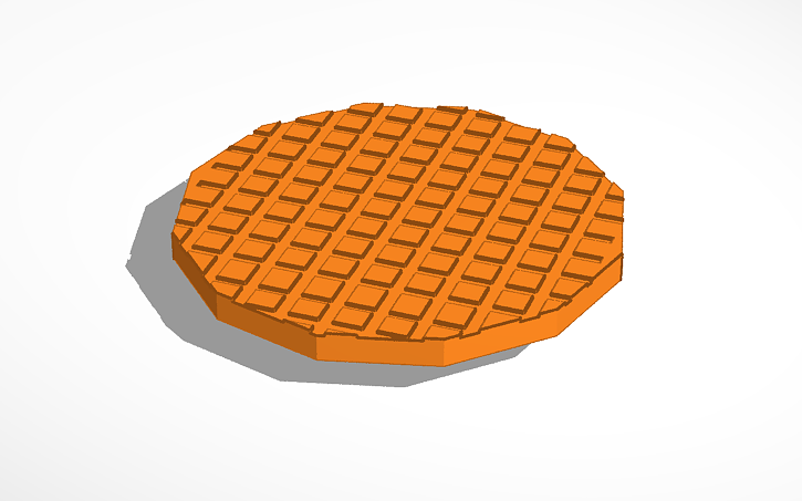 3D design turntable-top | Tinkercad