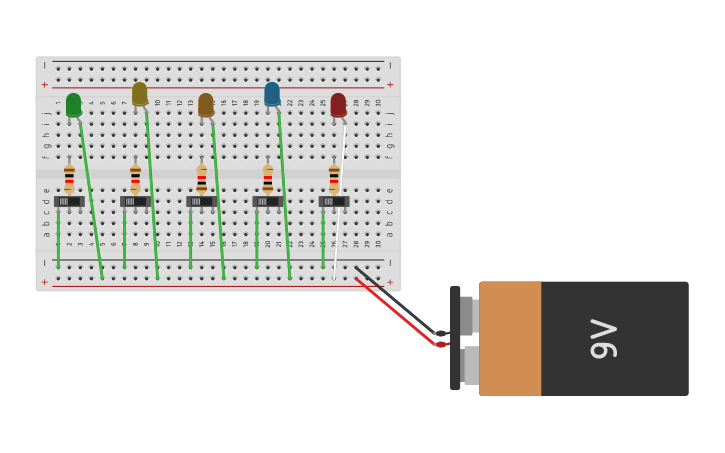 Circuit design MEW | Tinkercad