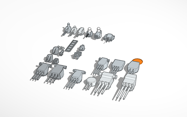 3d Design Depository Of Turrets Tinkercad