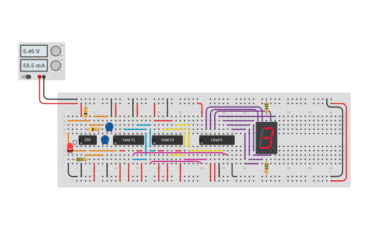 Circuit Design Arduino Uno R3 Tinkercad 9360