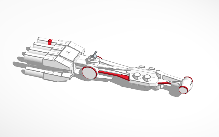 3D design Star wars hammerhead - Tinkercad