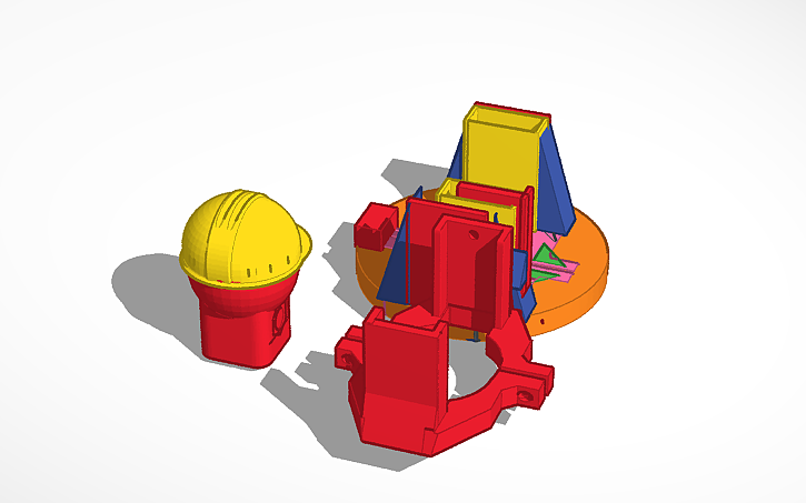 3D design DeWalt Roto Zip Attch | Tinkercad