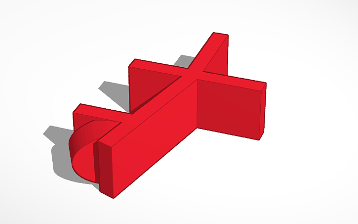 3D design TURICUM Hecklicht - Tinkercad
