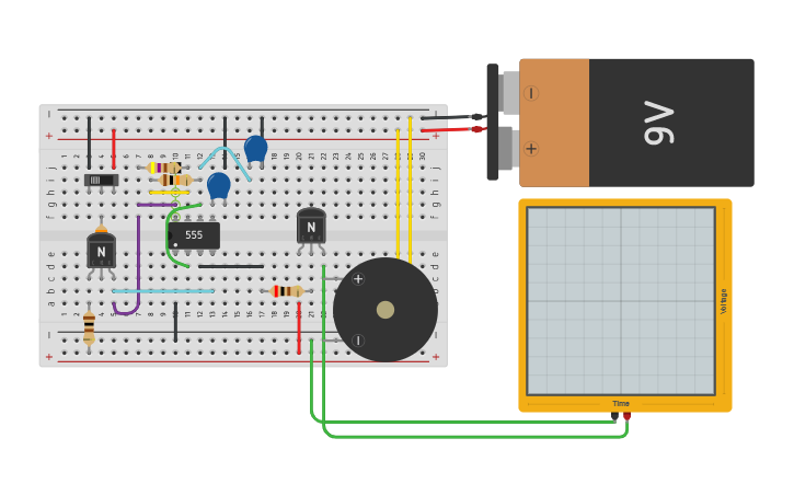 Circuit design Project - Tinkercad