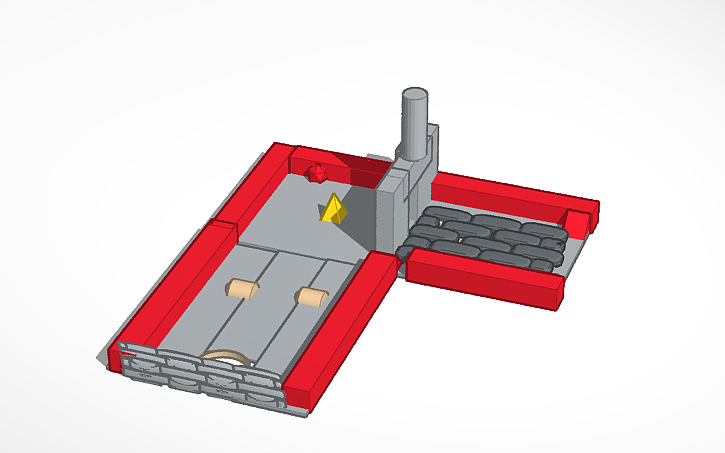 3D design mini golf assessment - Tinkercad