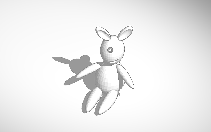 3D design roee bunny | Tinkercad