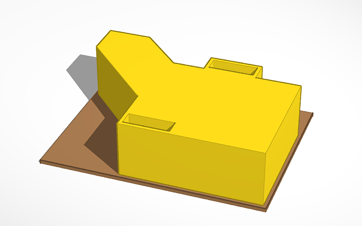 3D design Grove Dust Sensor Shinyei PPD42 Approximate Model - Tinkercad