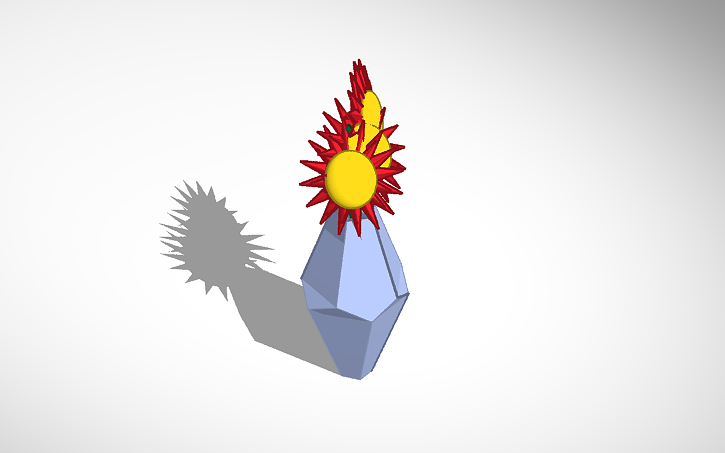 3D design Flower Pot | Tinkercad