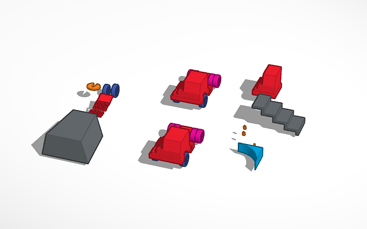 3D design Hostler Truck Yard Goat | Tinkercad