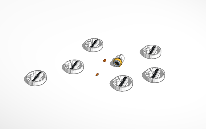 3D design investigating a plane crash (UAL 328) - Tinkercad