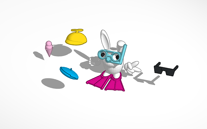 3D design My first Lesson - Learning the moves - Tinkercad