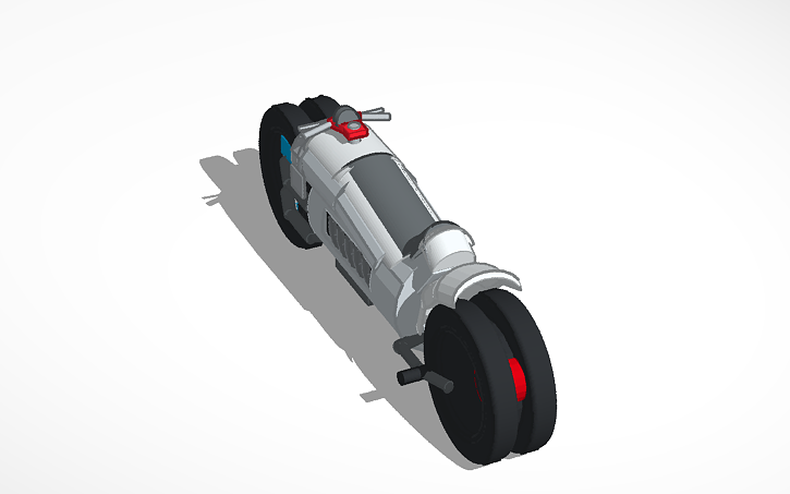3D design 2003 Dodge Tomahawk | Tinkercad