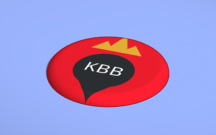 3D design Team HLModTech Collectors Coin (KBB Vers.) - Tinkercad