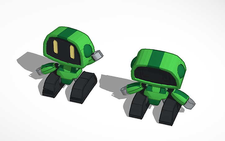 3D design Poppy Playtime Boogie Bot - Tinkercad