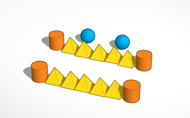 3D design floor - Tinkercad