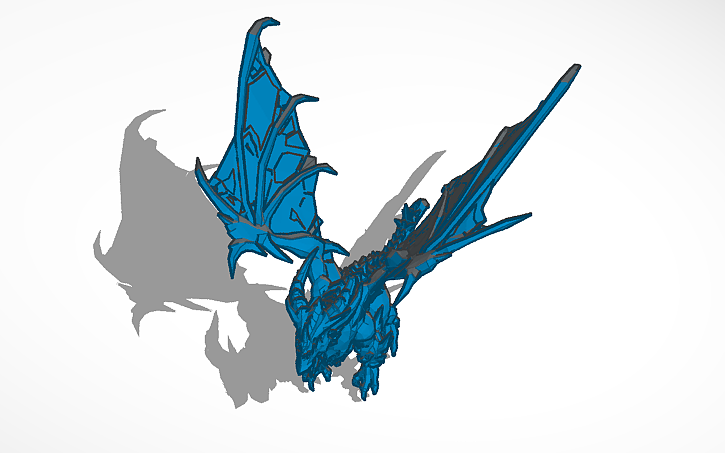 3D design Dragon | Tinkercad