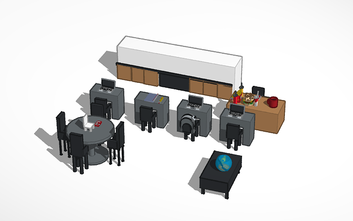 3D design Cool Carlos Classroom | Tinkercad