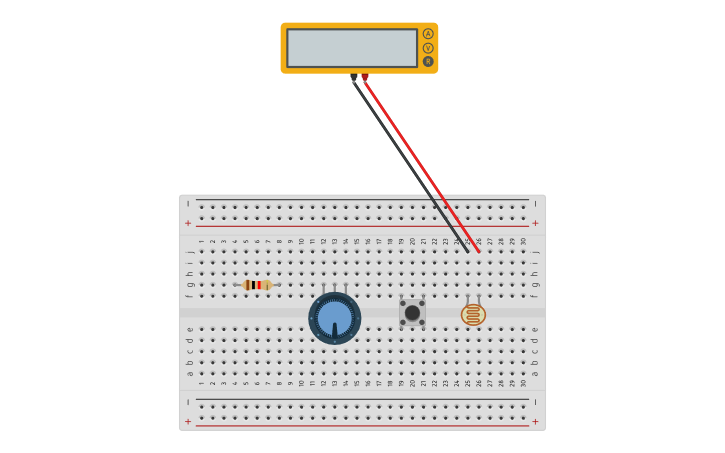 Circuit design Activity2 - Tinkercad