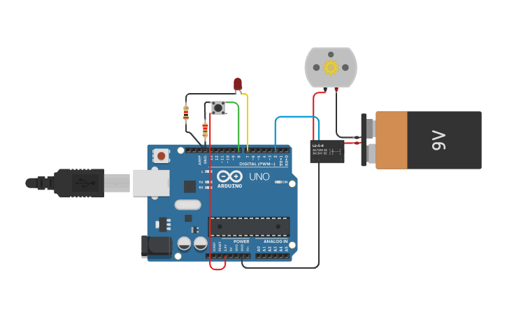 Circuit design Multi-Tasking | Tinkercad
