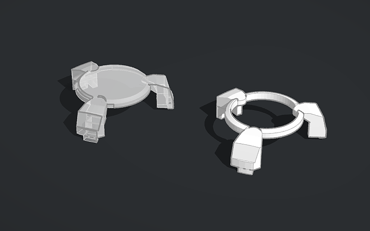 3D design protector - Tinkercad