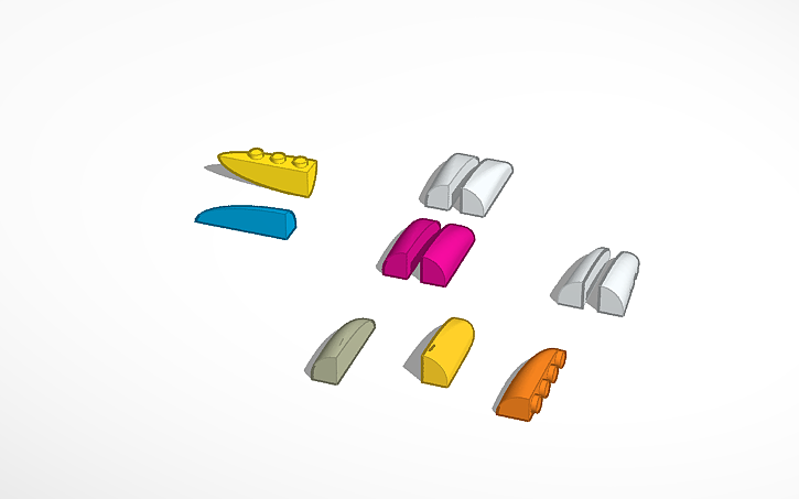3D Design Lego Slope Curved Tinkercad 3d-design-lego-slope-curved-tinkercad