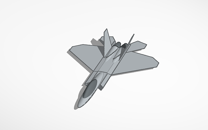 3D design HAL AMCA - Tinkercad