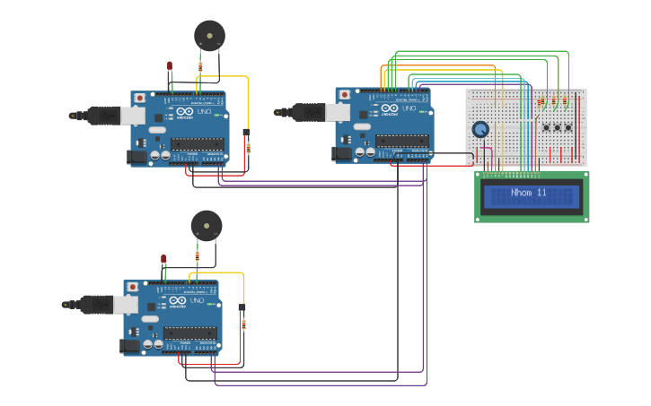 Circuit Design Copy Of Test Of Tilt Sensor 2 Tinkercad