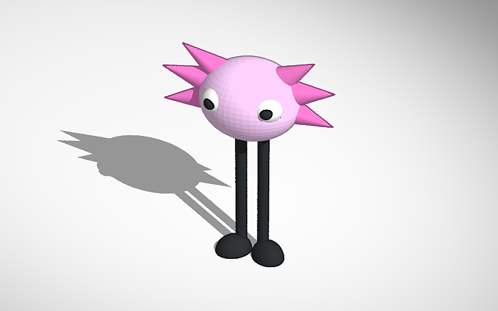 3D design KinitoPet - Tinkercad