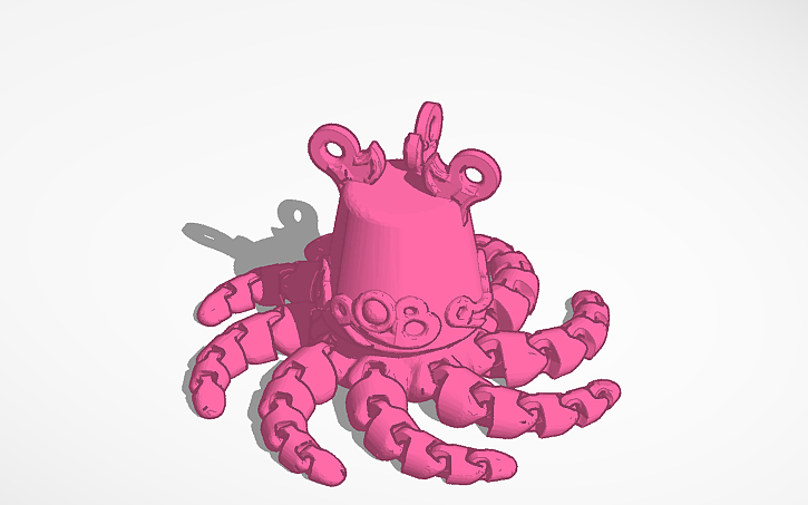 3D design zelda guardian ktec - Tinkercad