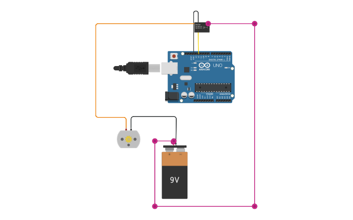Circuit design Task-1_Lab-4 - Tinkercad