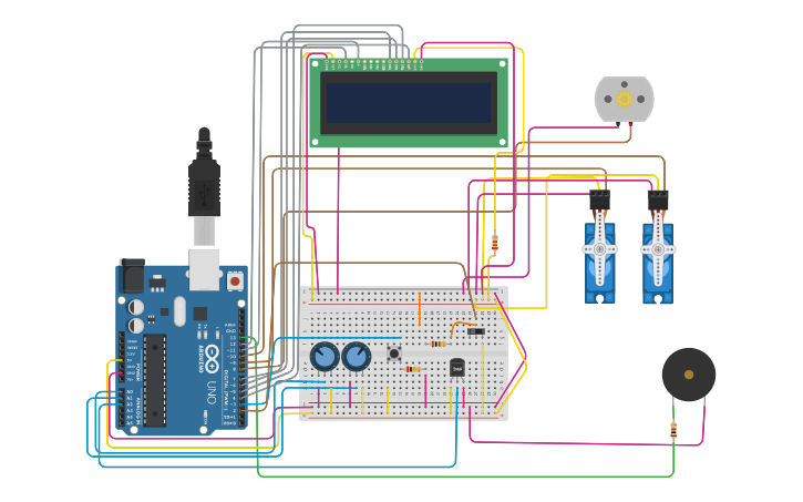 Circuit Design Makeup Assessment Tinkercad