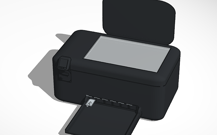 3D design Printer - Tinkercad