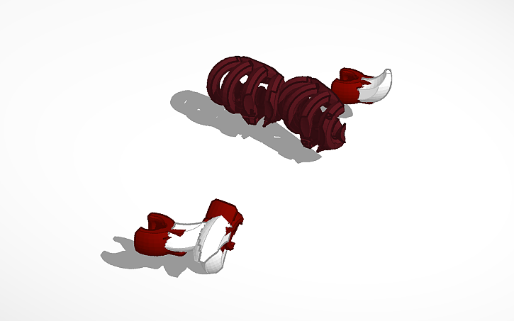 3D design super hell growth large - Tinkercad