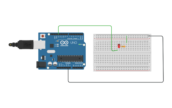 Circuit Design Clock Tinkercad