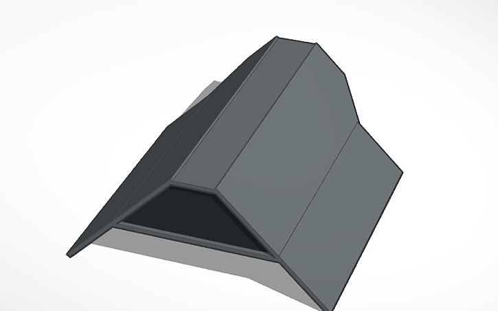 3D design HNAS drop-ship - Tinkercad