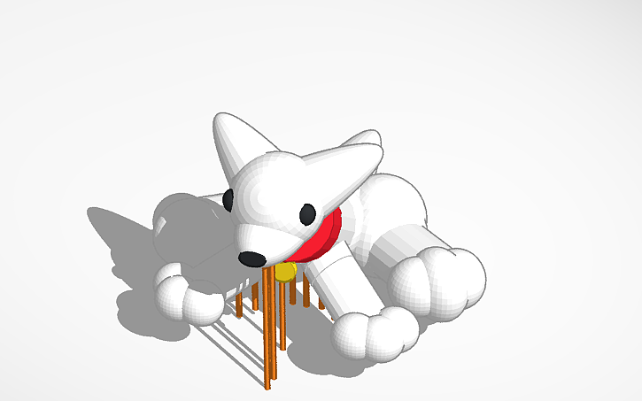3D design doge - Tinkercad