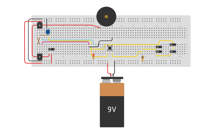 Circuit Design Tarea2 Tinkercad