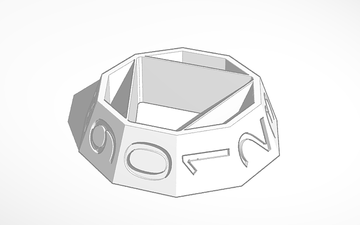 3D design Right_Dial - Tinkercad