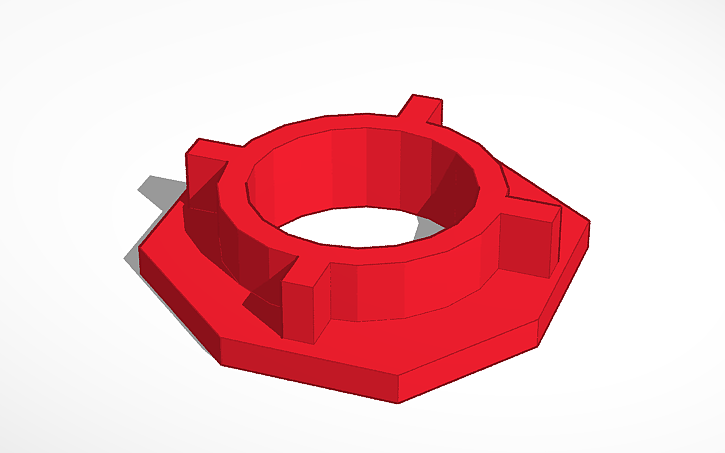 3D design ecrou evier | Tinkercad